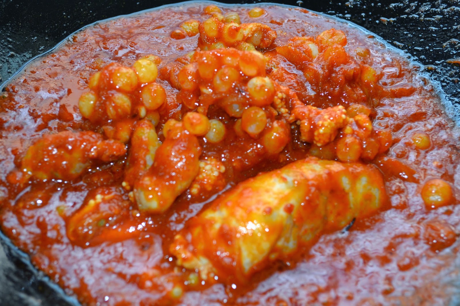 WARNA NOSTALGIA: Telor Ikan