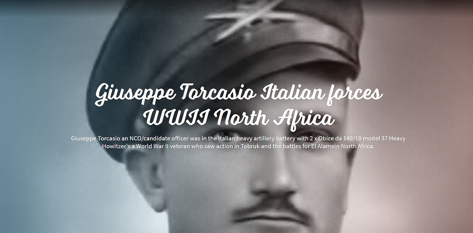 Giuseppe Torcasio : Photo Gallery