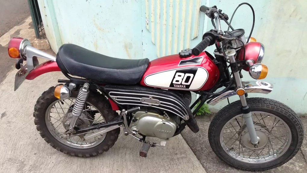 Yamaha DT80 Specification - Yamaha Old Bikes List