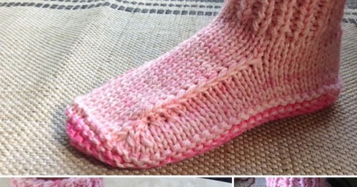 Beautiful Skills - Crochet Knitting Quilting : Better Dorm Boots ...