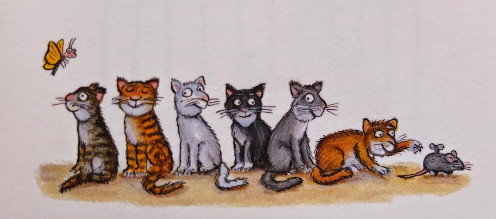 Pdp - Charmaine McDonough: Illustrator Research: Axel Scheffler