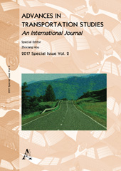 Advances in Transportation Studies