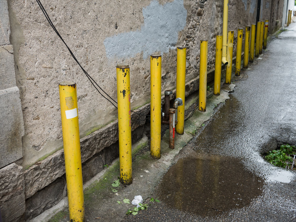 Working Pictures: Guard Posts