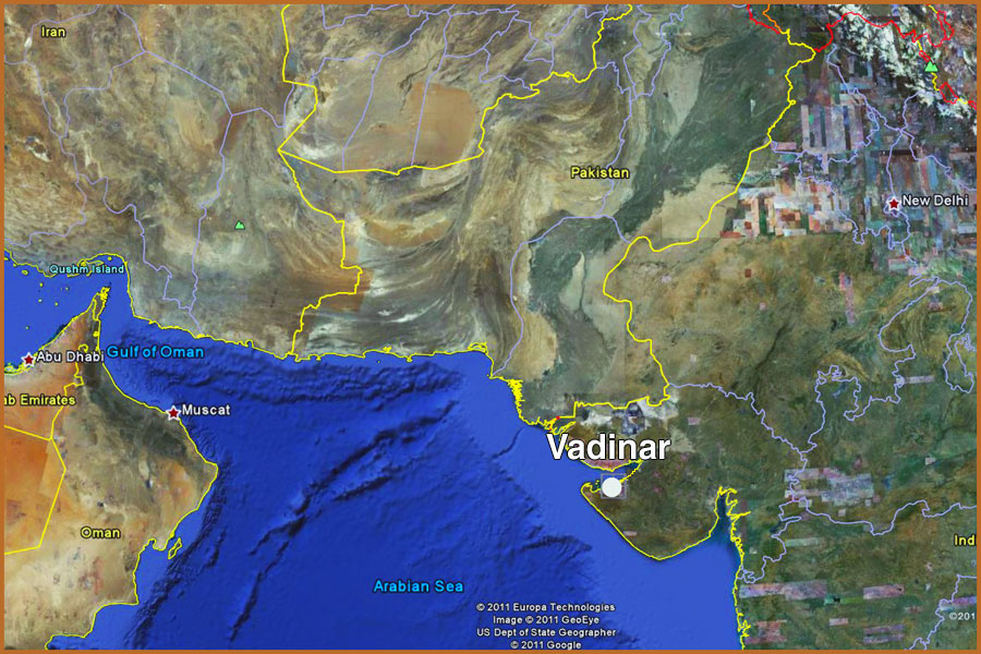 Oil-Electric: Where the heck is Vadinar?
