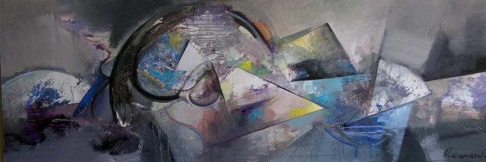 Ognian Kuzmanov, 1979 | Abstract painter | Tutt'Art@ | Pittura ...