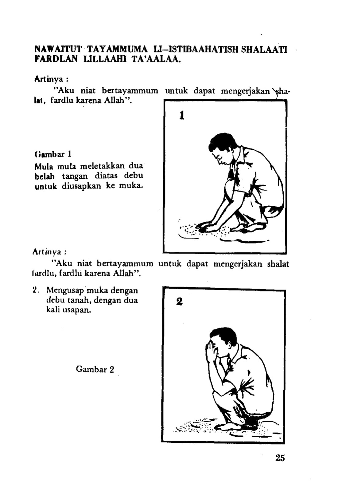Panduan Sholat Lengkap ~ NIAT