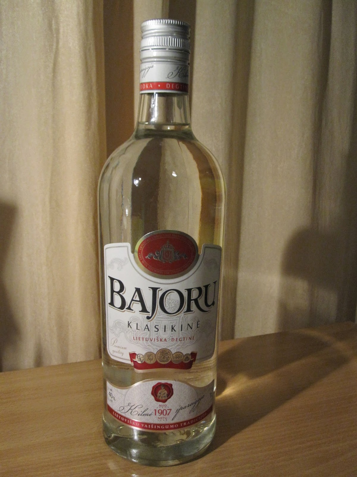 Destination Lithuania: Facts and myths about Lithuanian vodka