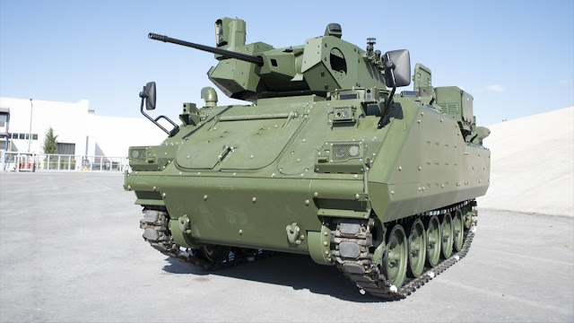 The Dead District: Turkish army modernizing ACV-15 IFV with new weapon systems