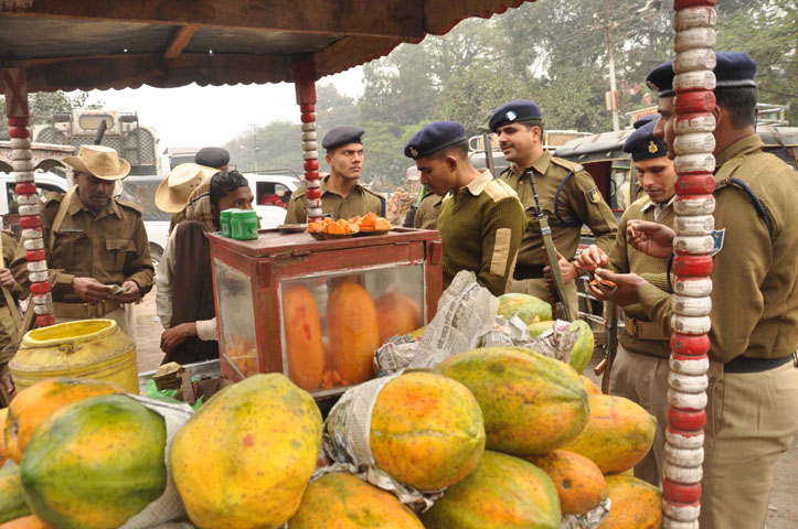 View Patna: Jawans enjoying their spare time