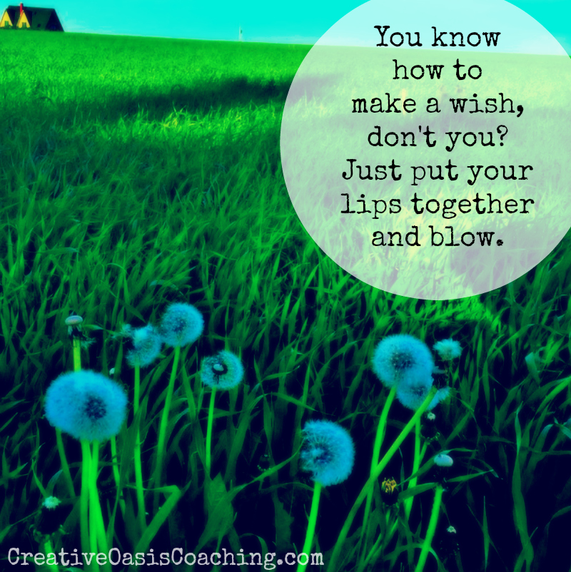 Creative Oasis™: These Summer Wishes Came True