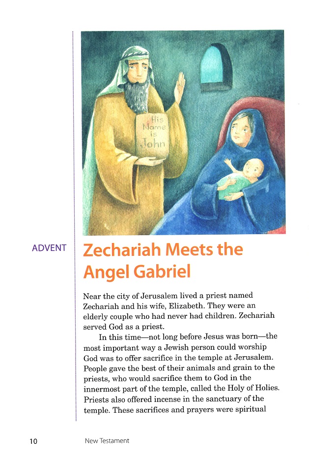 Amy Welborn's Blog: June 24 - Nativity of St. John the Baptist