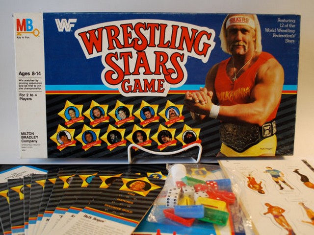 WWF Wrestling Stars, the board game. : r/SquaredCircle