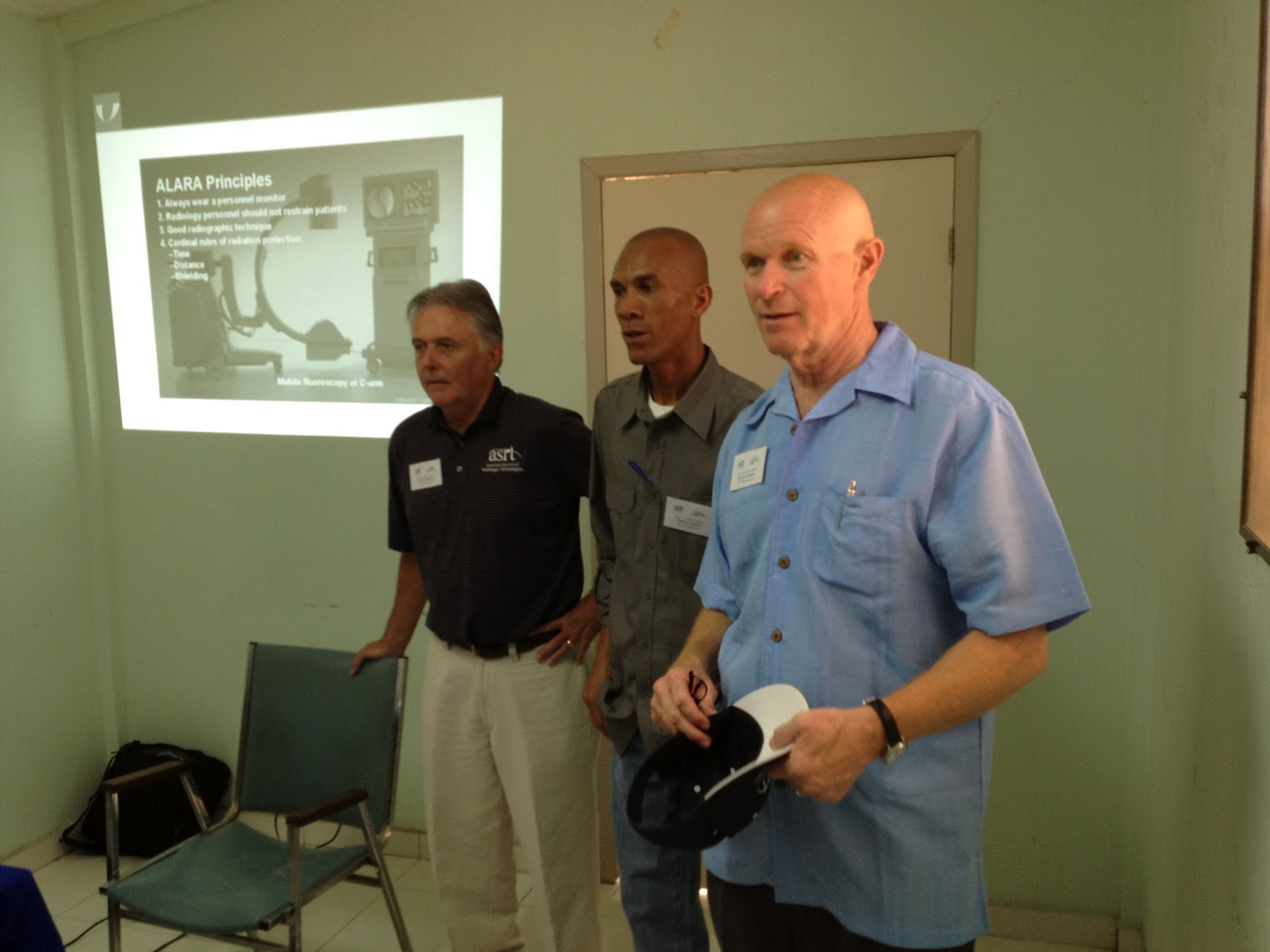 Radiology in Haiti: Radiology Education Days Exceeds Expectations