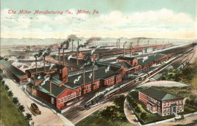Valley Girl Views: Milton Manufacturing, Milton PA