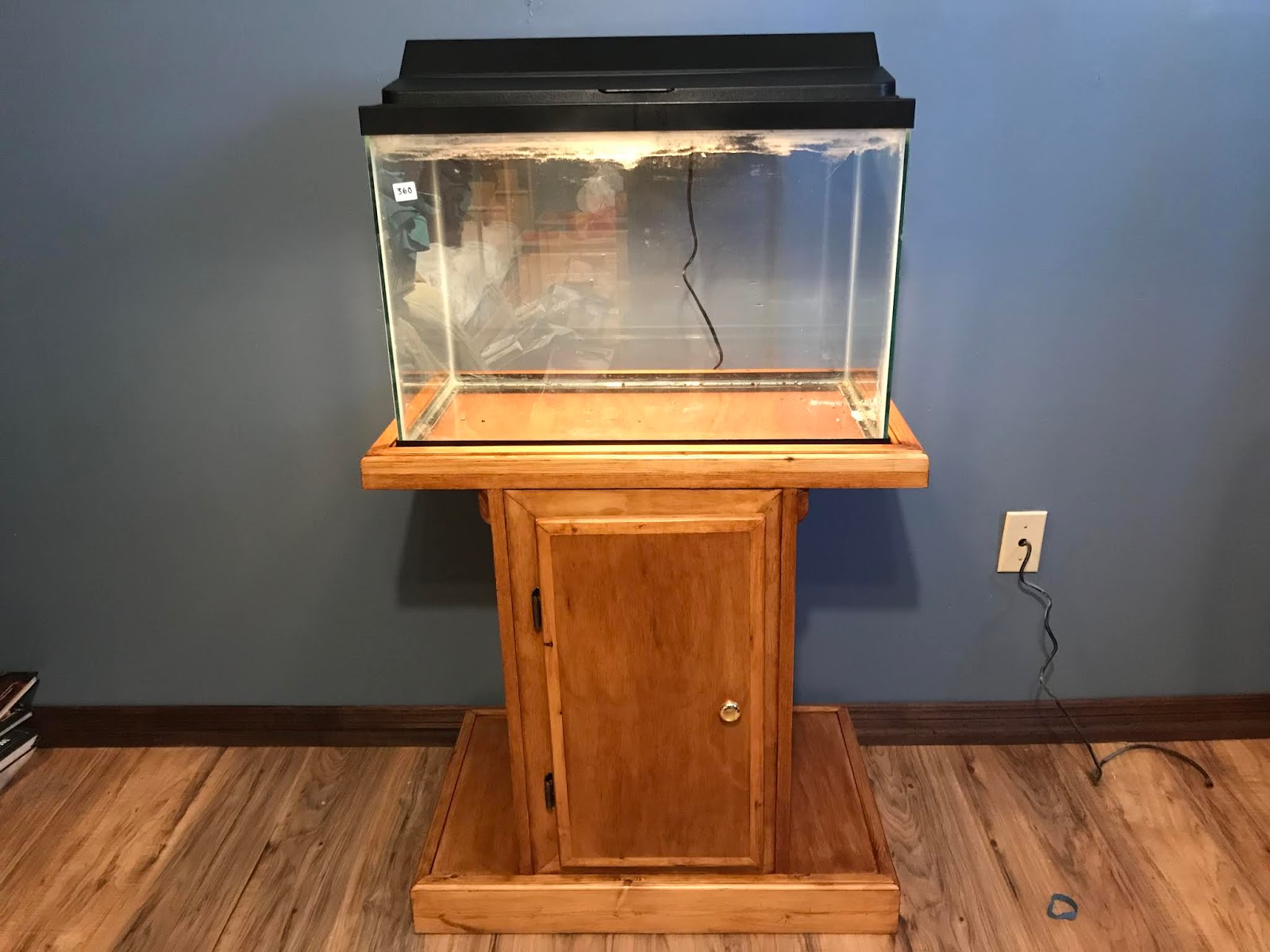 Building an Aquarium Stand - Step 6: Putting It All Together | Small ...
