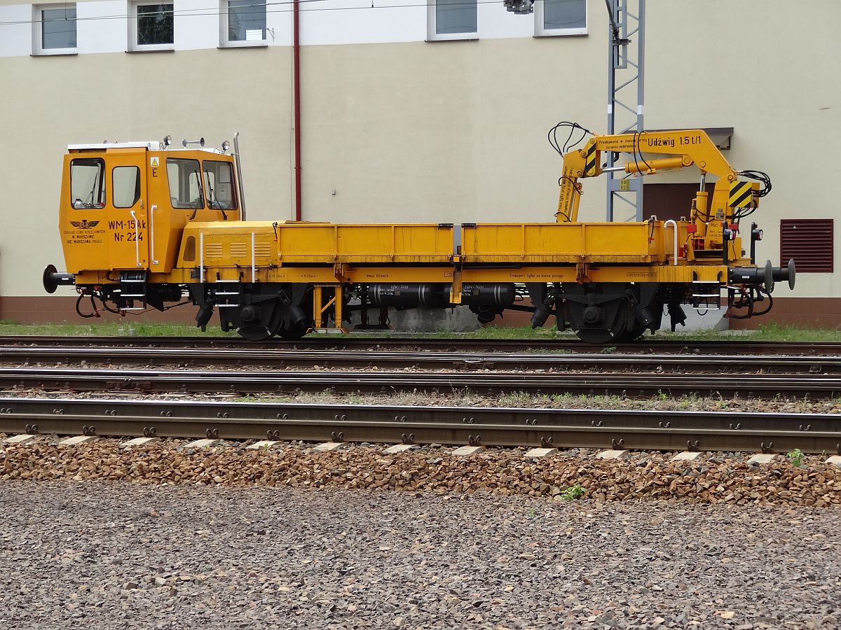 Wokół kolejowej Pragi | Torowy