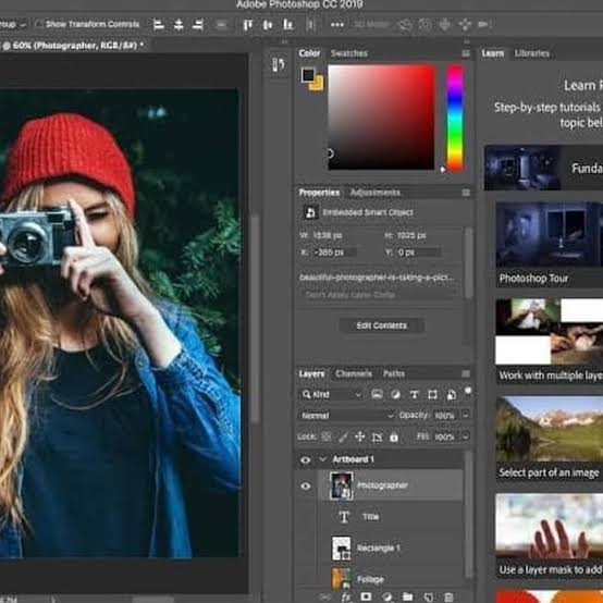 Software Terbaik Desain Grafis Untuk Vektor dan Bitmap - Manyasah Ilmu