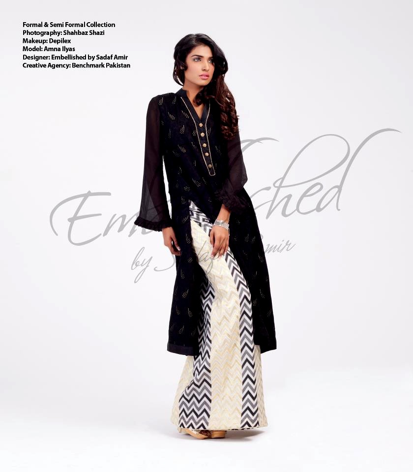 Embellished By Sadaf Amir Summer Collection 2013-2014 | Formal and Semi ...