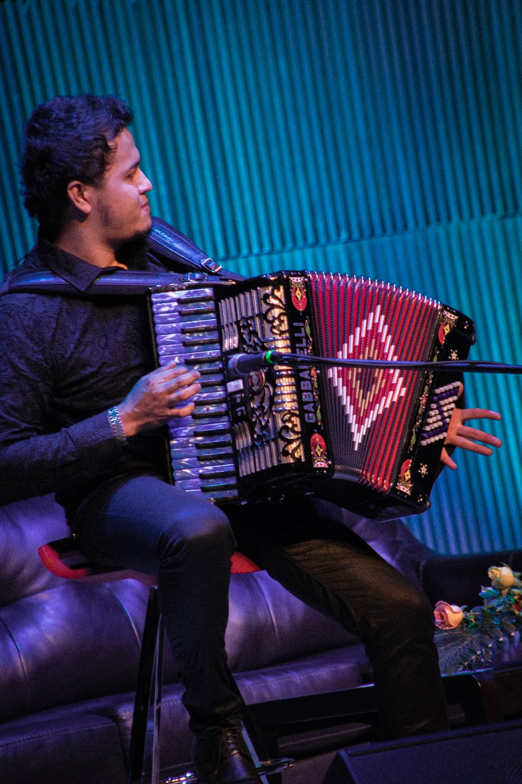 Pablo Rivera en la Bohemia 54 de El Cantoral