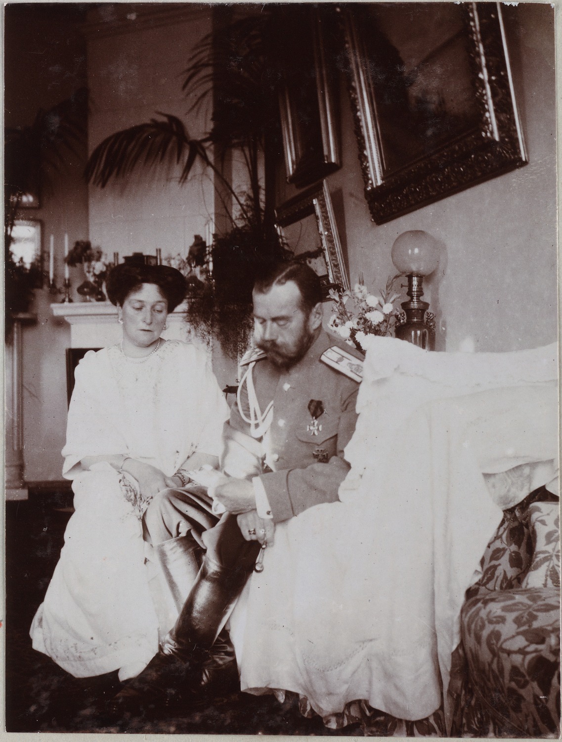 The Life of Empress Alexandra: Alexandra's second letter to Nicholas of ...