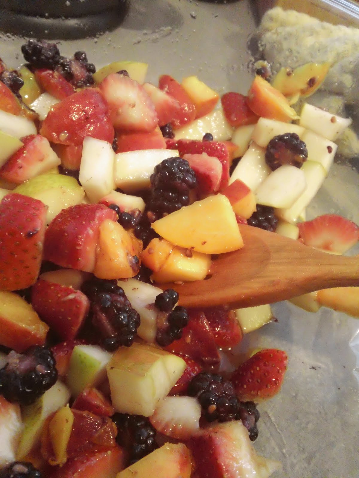 delectableliving: Sangria Pie