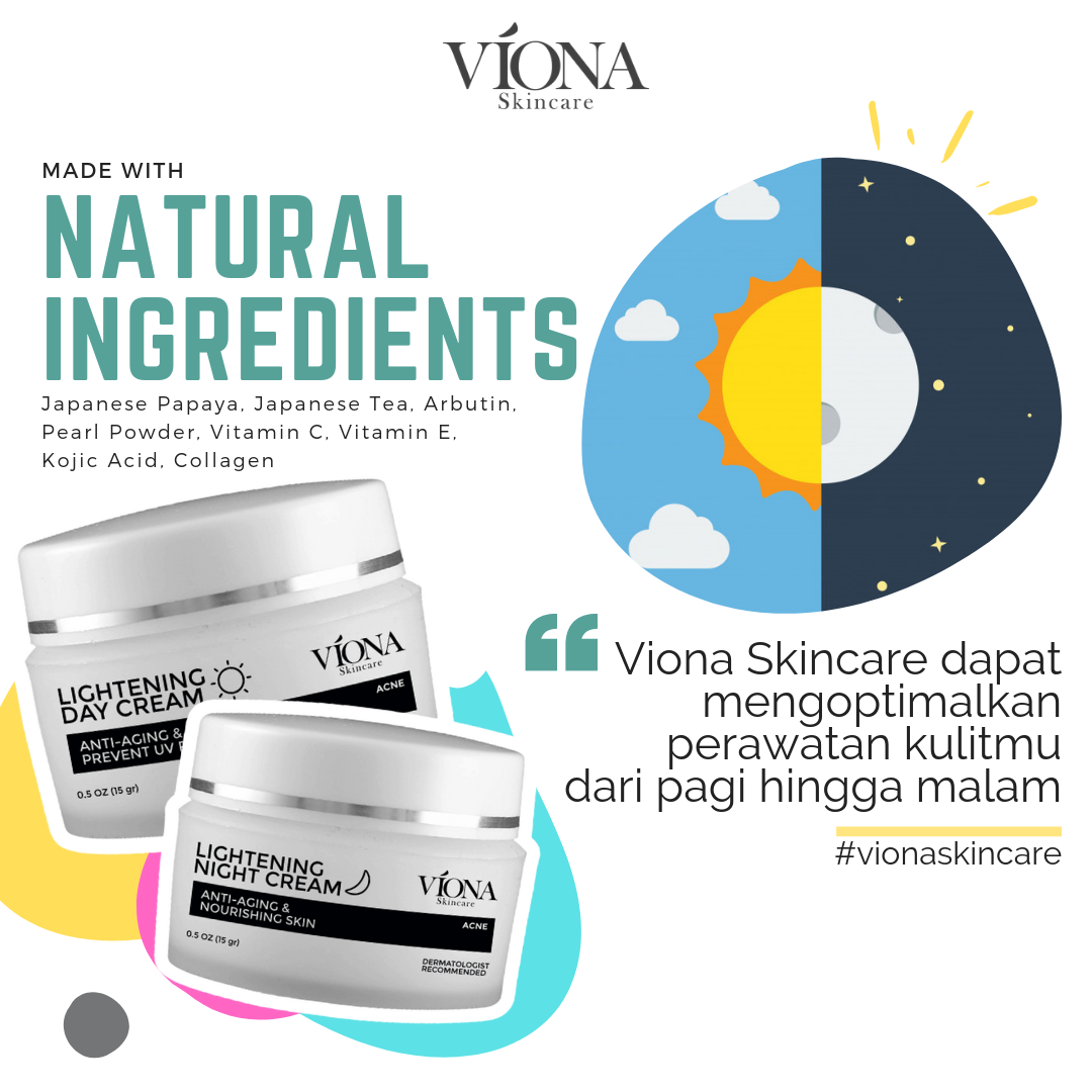 PERAWATAN KULIT VIONA SKINCARE - Viona Skincare