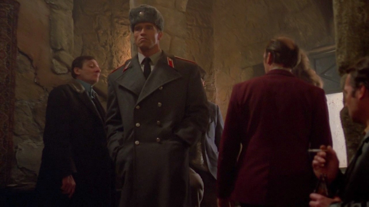 Filmovízia: Red Heat [1988] [Part1]