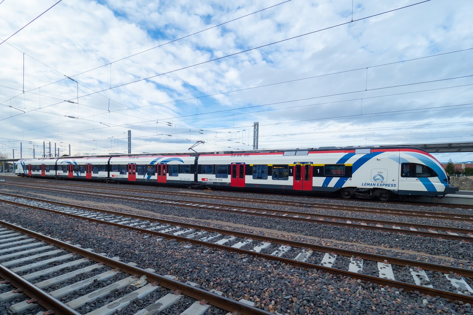 ÖFFENTLICHER VERKEHR: CEVA Genève Leman Express Eröffnung / Ouverture ...