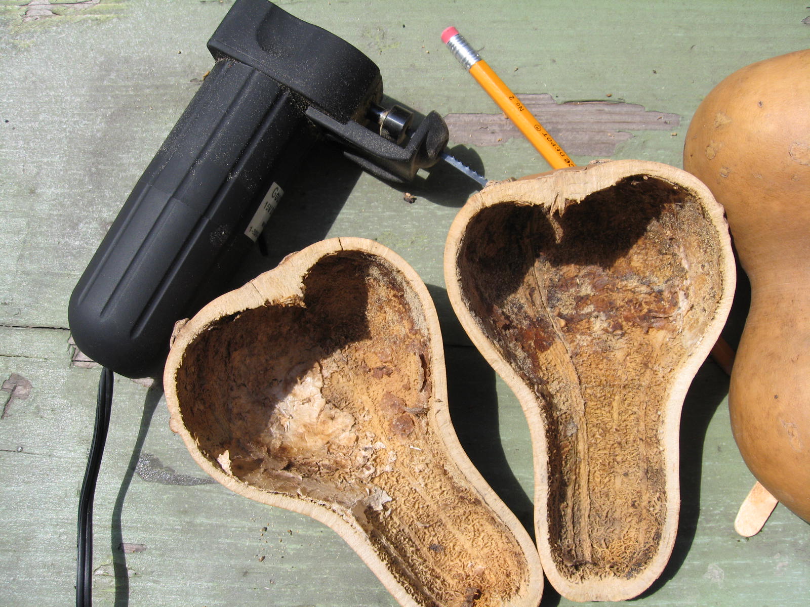 Gourd Goddess: Making a Gourd Scoop