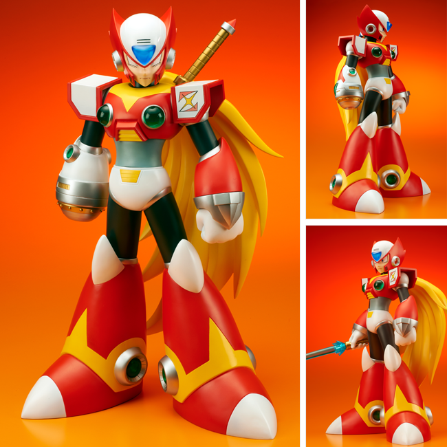 Megaman X Zero Buster