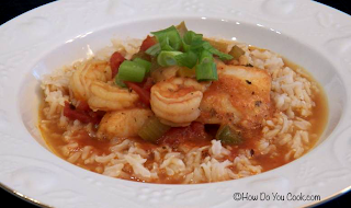 How Do You Cook.com: Swai and Shrimp Creole Chowder