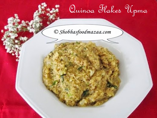 Shobha's Food Mazaa: UPMA WITH LEFT OVER DHOKLAS
