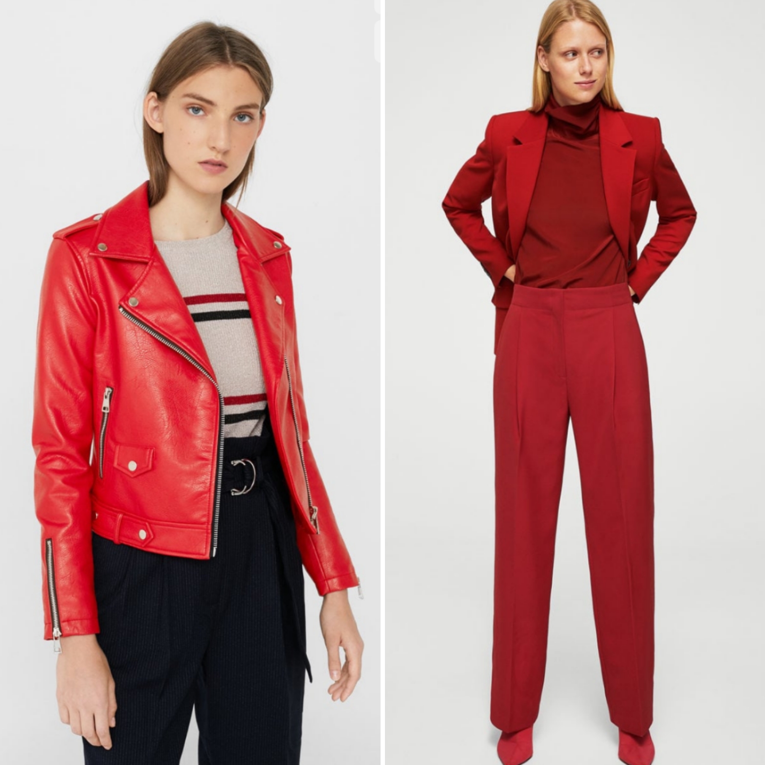 El Blog de Lauritina: El rojo es el color de la temporada