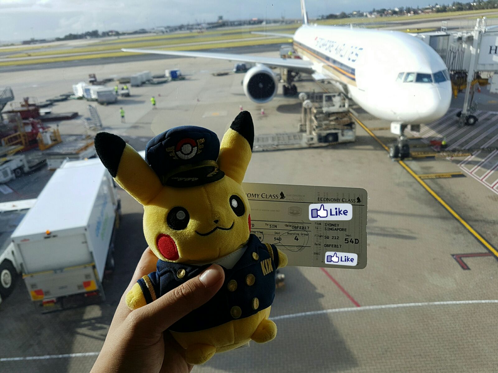 Victor's Aviation Photo Page | Flight Reports: SQ | Singapore Airlines ...