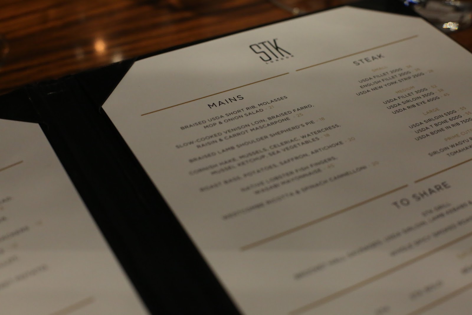 STK Review London - The Best Steak In London & The K West London Hotel ...