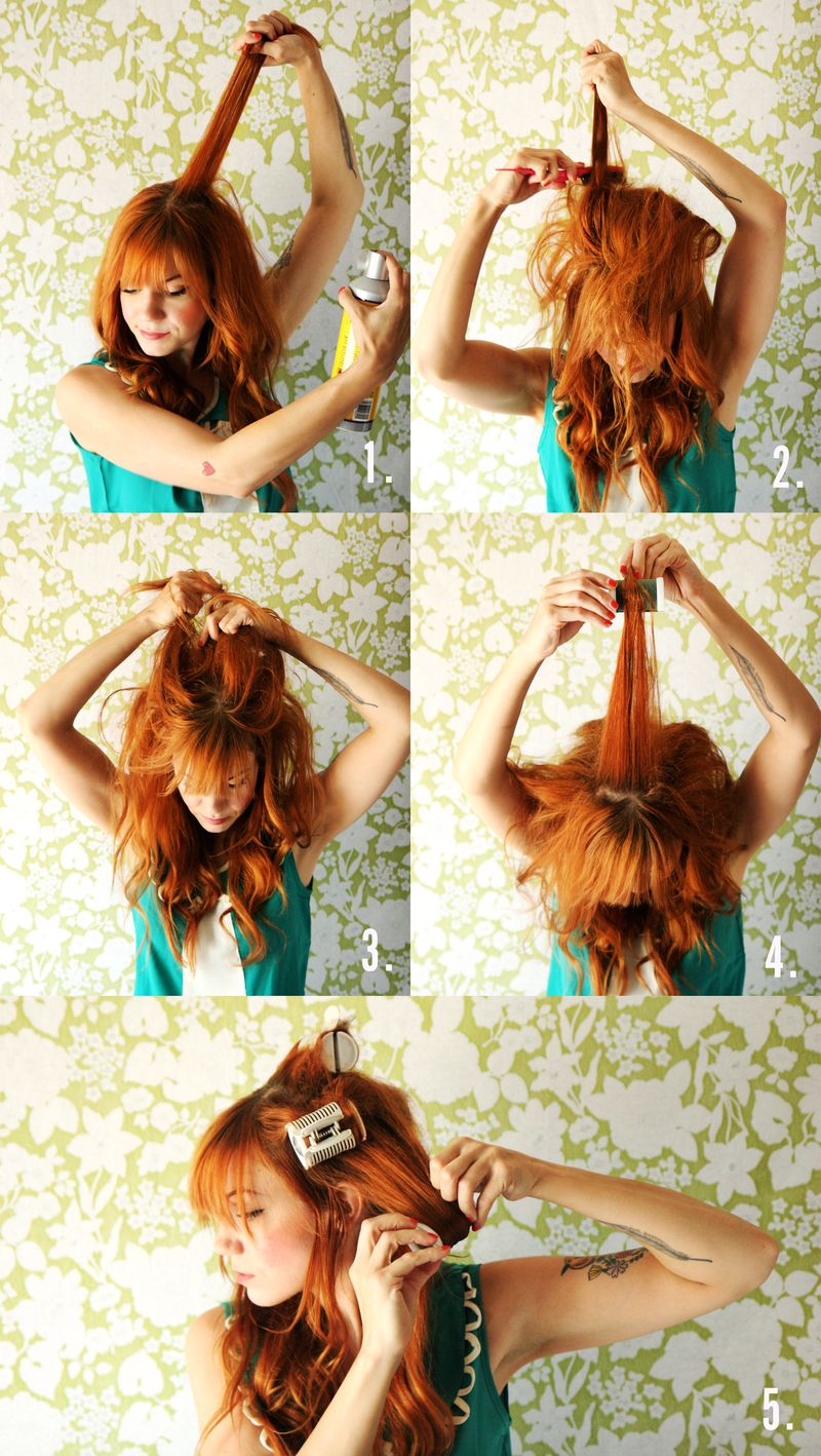 Love My Hairstyle: Dolly Look Hairstyle