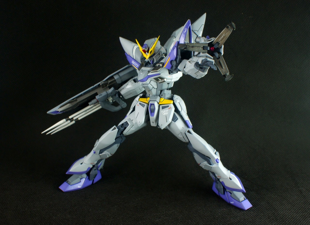Custom Build: MG 1/100 GAT-X207 Blitz Gundam "detailed" - Gundam Kits ...