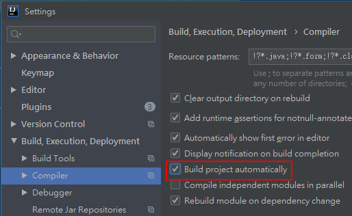 albert's blog: [Intellij IDEA] How to build project automatically