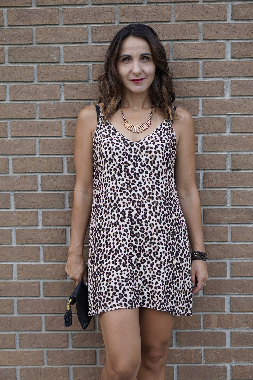 Bo's Bodacious Blog: Leopard Dress Three Ways