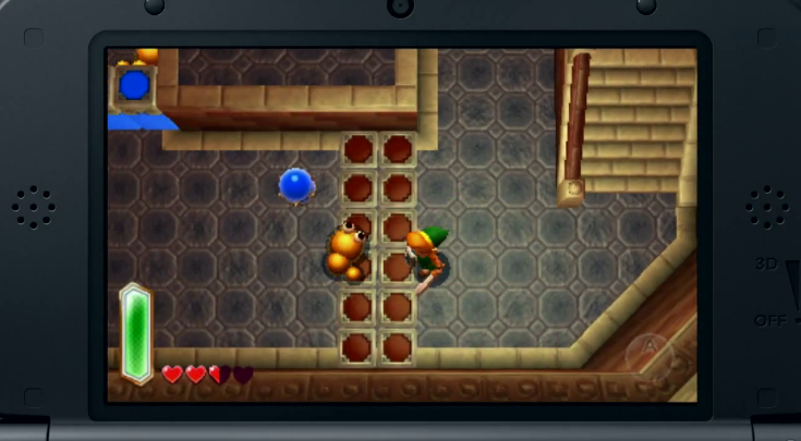 Sabedoria Zelda: Novo Zelda para 3Ds