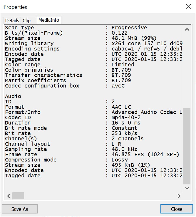MPC-HC Menu bar Options Guide