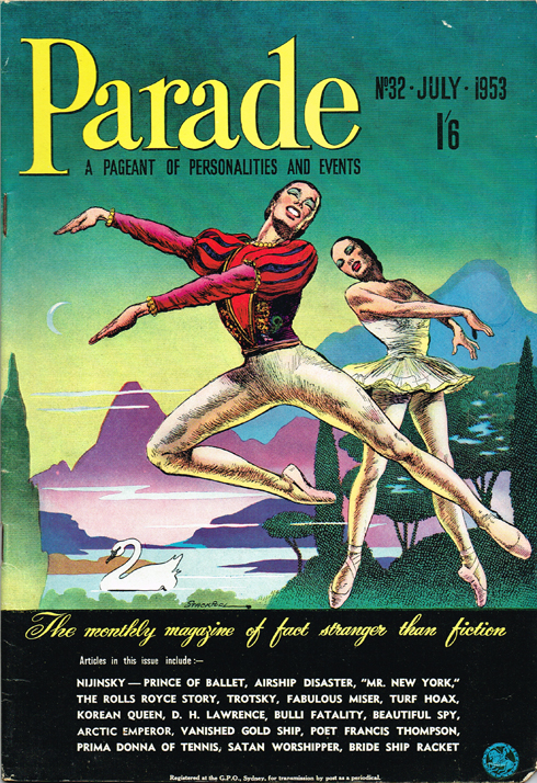 Pikitia Press Blog: parade magazine