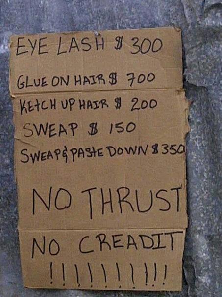 ItsOnlyMoni: Easy ways to make price listings #YardieStyle