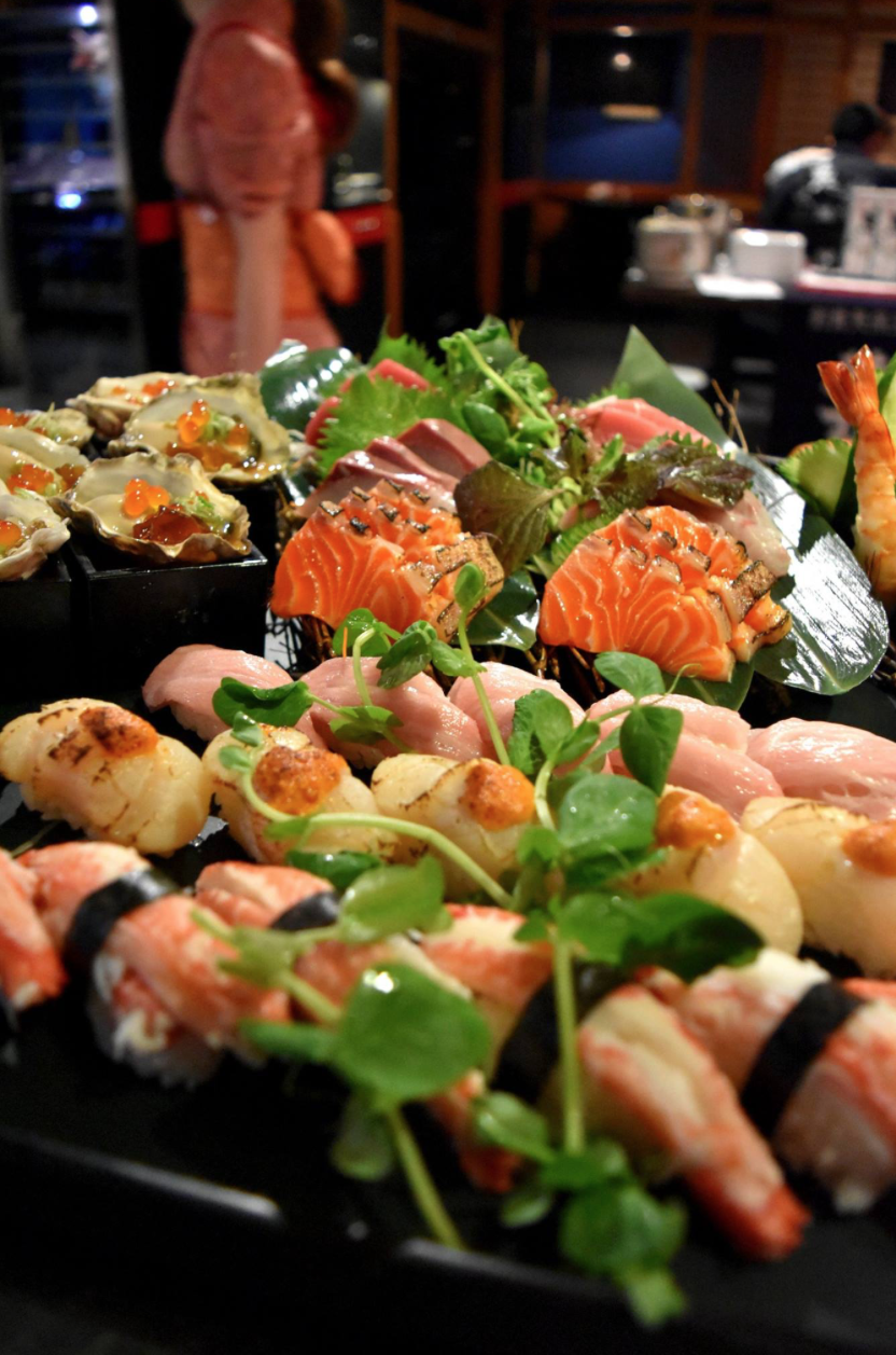 Scrumpdillyicious: Nami: Superb Japanese Cuisine & Robata Grill
