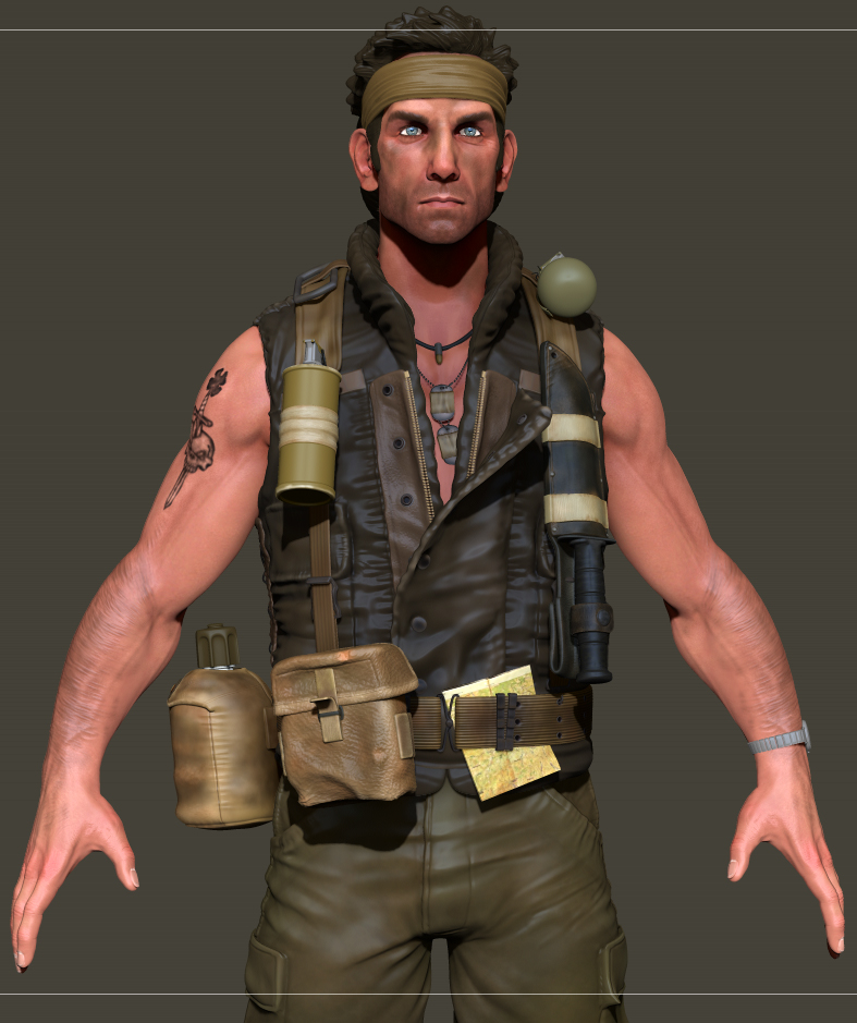 Tugg Speedman — polycount