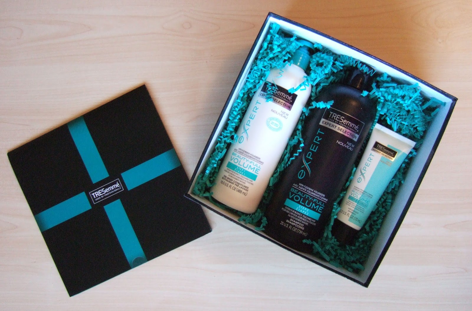 TRESemme Beauty-Full Volume Collection Review - Spill the Beauty