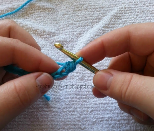 Stephie's Corner: crochet 101 :: single crochet