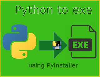 Convert your Python file to executable windows file