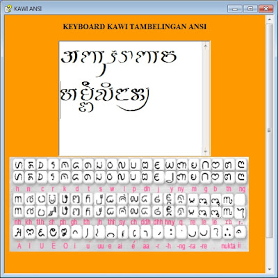 aksaratube: Download Aksara Alifuru dari Maluku