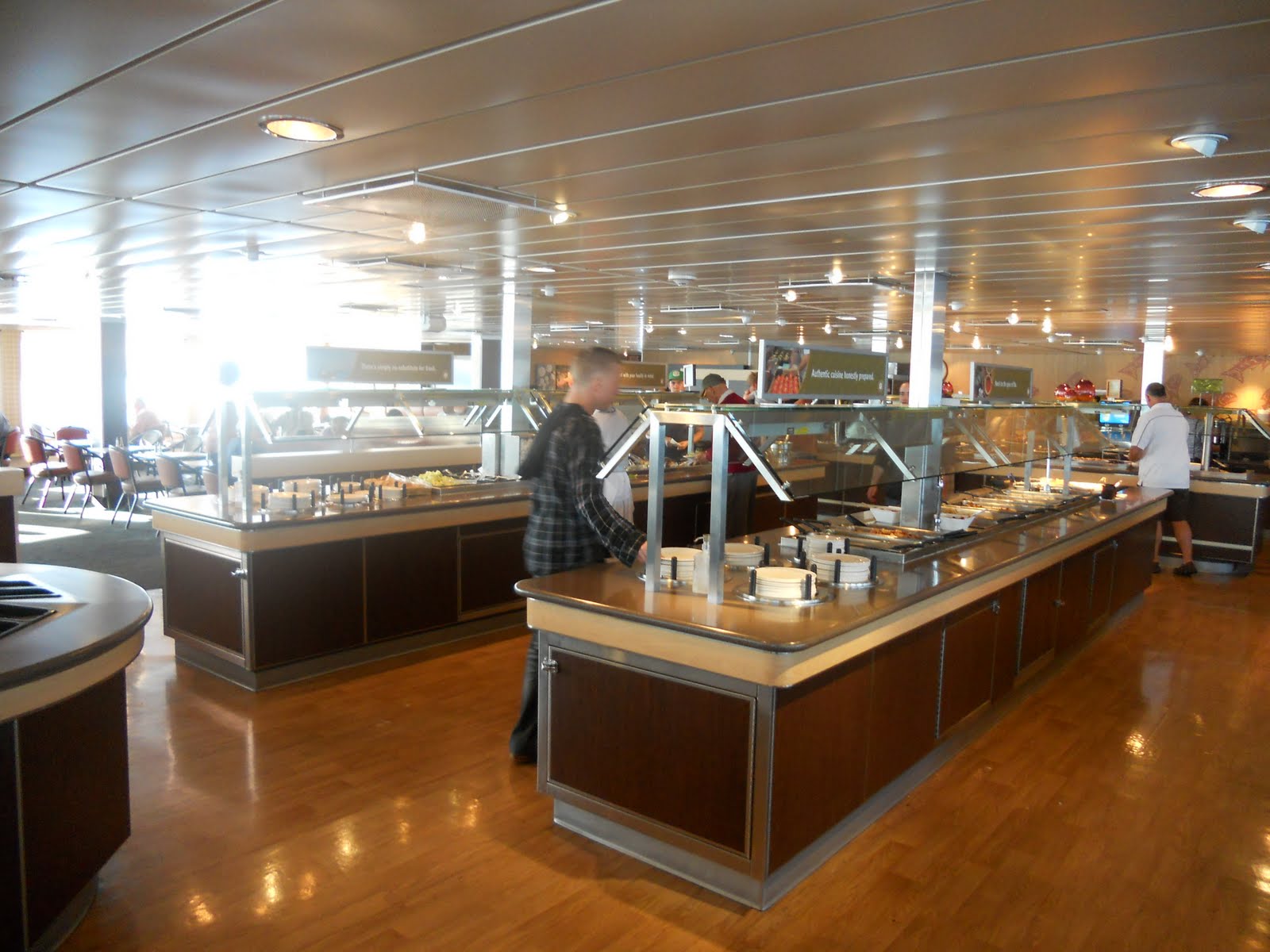Oishizo!: Pacific Buffet - BC Ferry